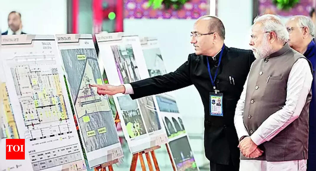 Surat International Airport: Surat International Airport and New Terminal: Gifts to Surat by PM ...