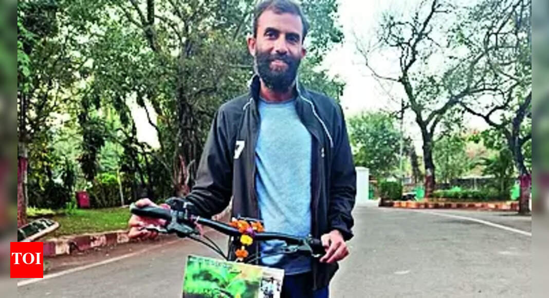 Touring India On Bicycle: Touring India on Bicycle to Save Environment ...