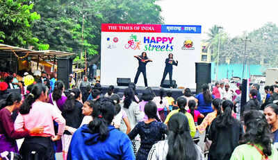 Happy Streets Is Back With A Big Bang In Kothrud | Pune News - Times of ...