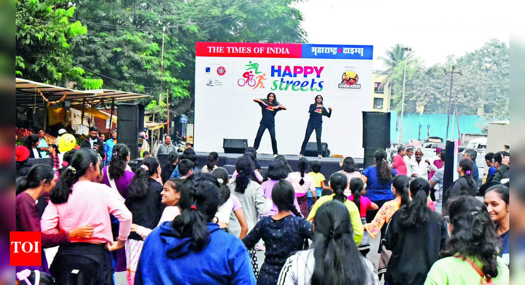 Happy Streets Is Back With A Big Bang In Kothrud | Pune News - Times of ...