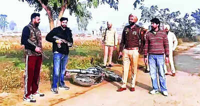 Bambiha Gang: 3 Of Bambiha Gang Held After Shootout In Moga ...