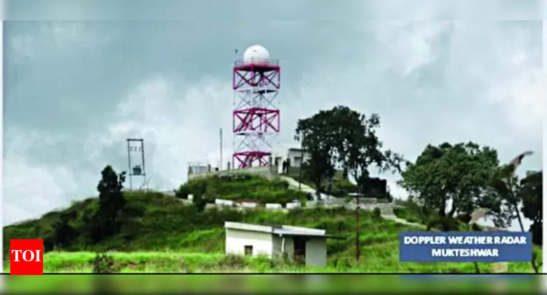 Uttarakhand Receives Third Doppler Weather Radar in Lansdowne ...