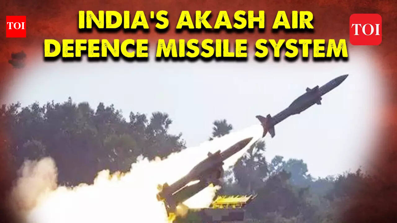 Watch: India's Akash missile system destroys 4 targets simultaneously ...