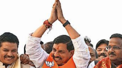 CM: Mohan Yadav breaks centuries-old belief, spends night in Ujjain | Bhopal News - Times of India