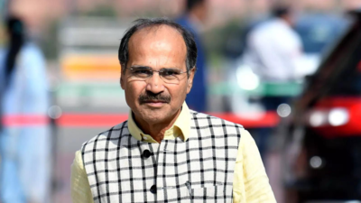 Security Breach: PM Modi should speak in Parliament on security breach issue: Adhir Ranjan ...