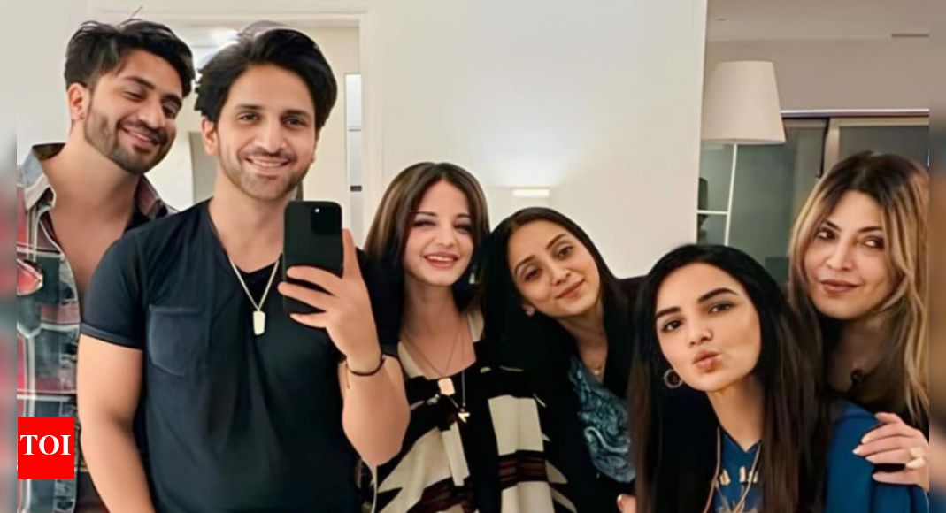 Aly Goni shares pictures from his family time with Jasmine Bhasin ...