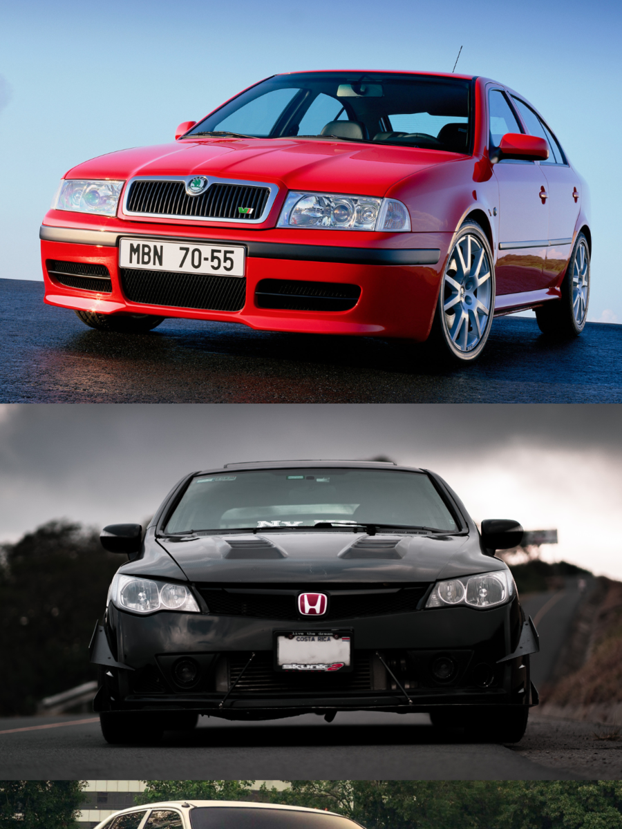 7 Old Cars We Can’t Stop Obsessing Over: Octavia, City, VTEC, Civic ...
