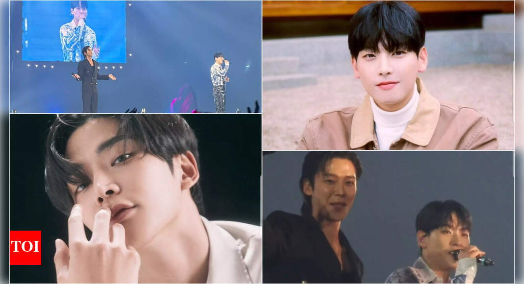 Rowoon's joint performance with SF9's Inseong at FNC KINGDOM sparks heated debate; fans divided ...