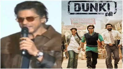 "Want to end year with film for me": Shah Rukh Khan on 'Dunki' | Hindi ...