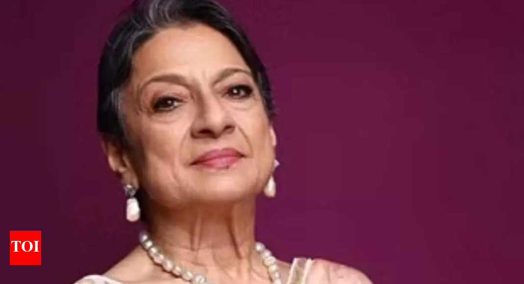 Tanuja: Veteran Actor Tanuja Admitted to Juhu Hospital for Age-Related ...
