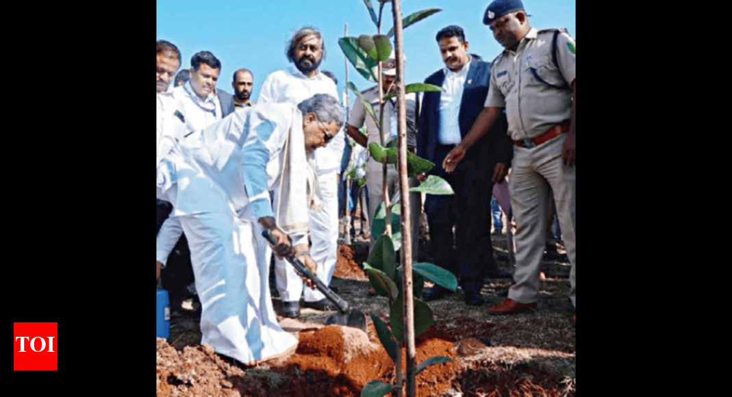 Only 41% legislators participate in tree-planting initiative ...