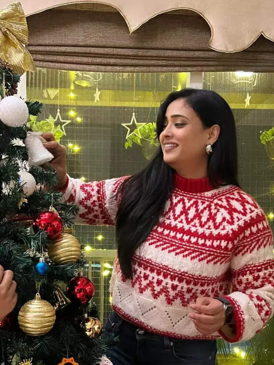 Get Christmas Ready ft. Shweta Tiwari | Times of India