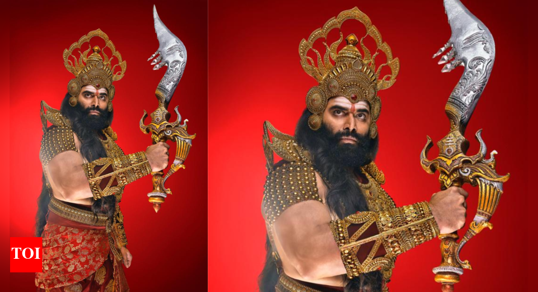 “I waited for years for a larger-than-life character like ‘Ravan ...