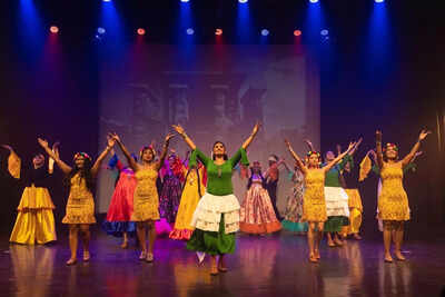 Beauty, the beast and bellydancing: An unusual take on the classic tale ...