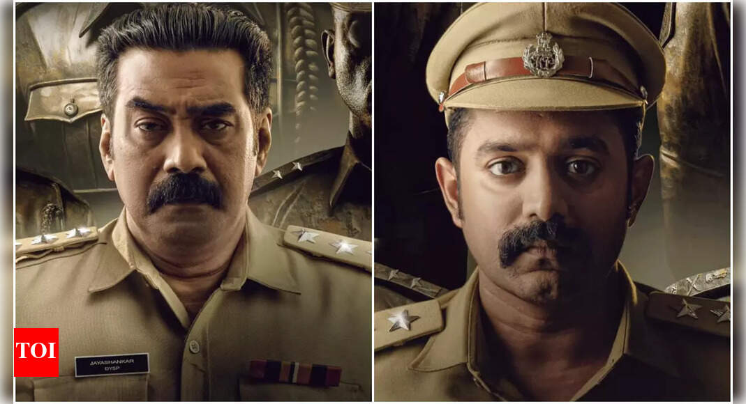 First look poster of Biju Menon-Asif Ali’s ‘Thalavan’ out! | Malayalam ...