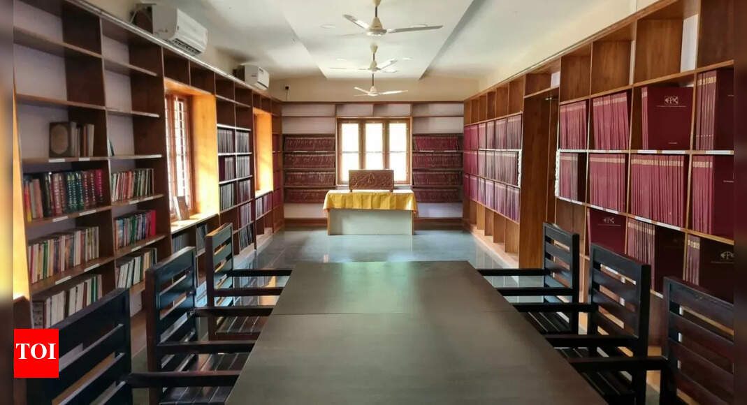 Ancient palm leaf manuscripts preserved through 3D printing | Mangaluru ...