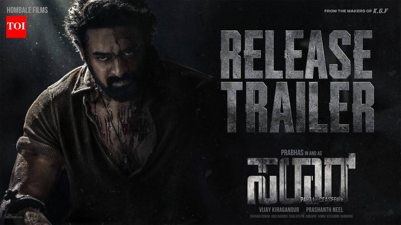 Salaar Review: A Riveting Tale of Power and Brotherhood in a Dystopian ...