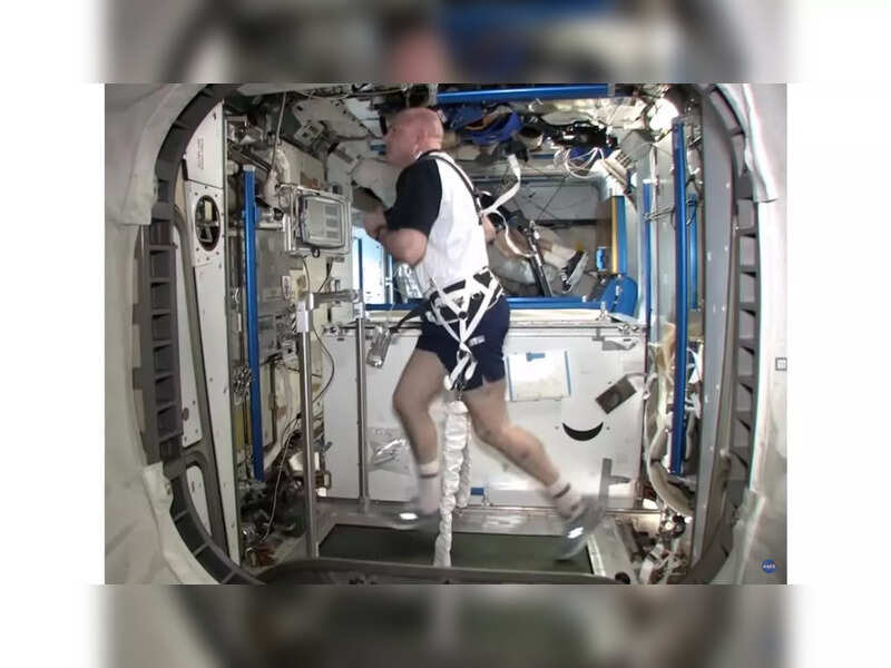 Here's how astronauts workout in space and why is it important - Times ...