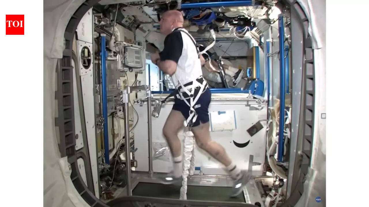 Iss: Here's how astronauts workout in space and why is it important ...
