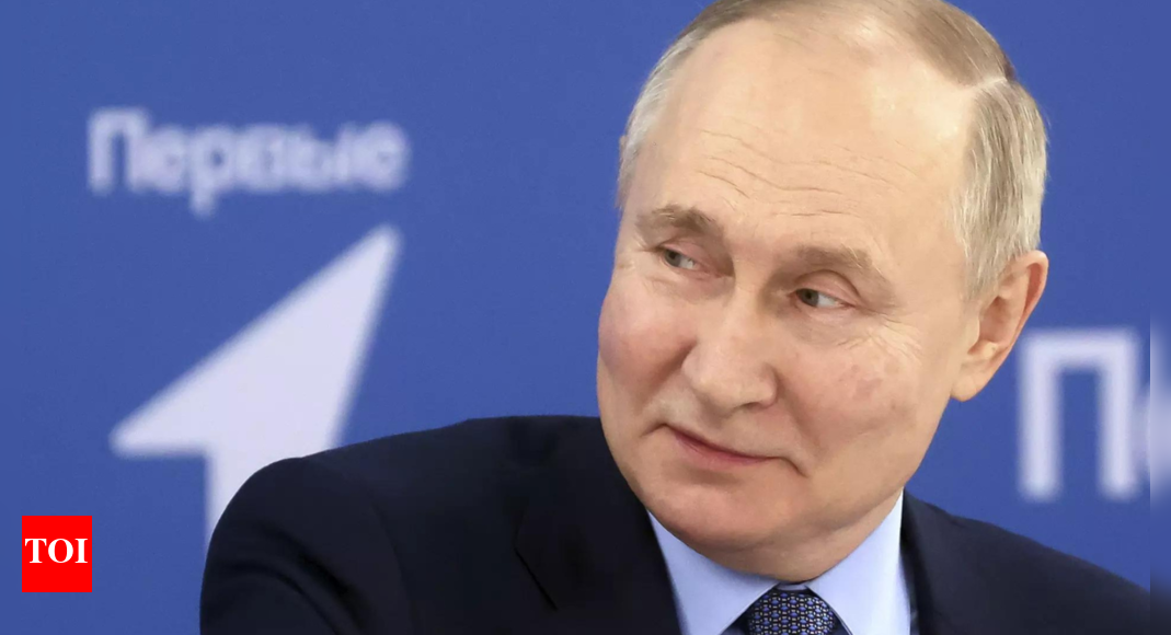 Vladimir Putin officially registered as candidate for Russian ...