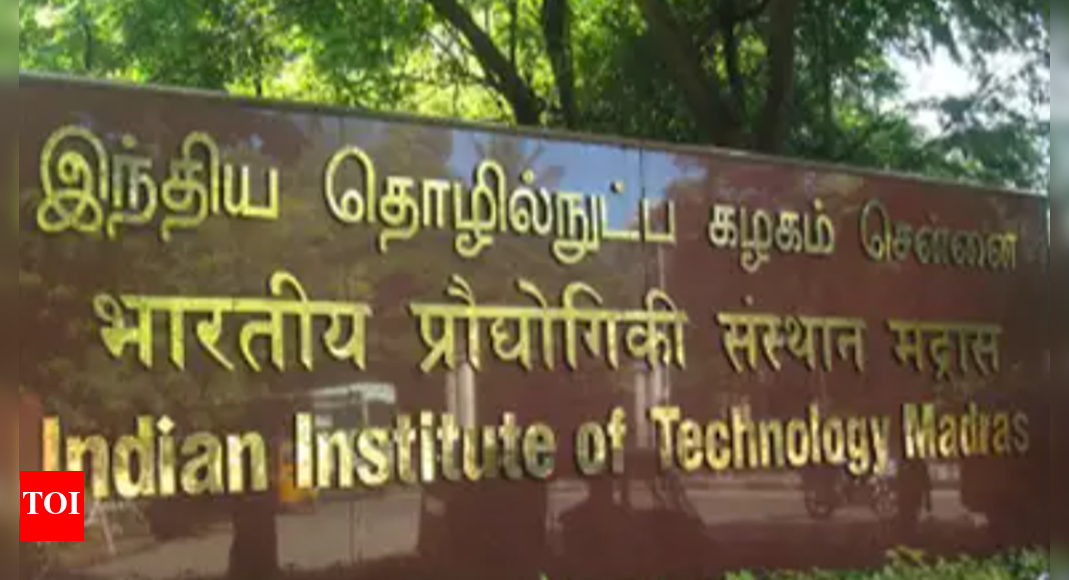 IIT-Madras to host inter IIT tech meet from Tuesday | Chennai News ...