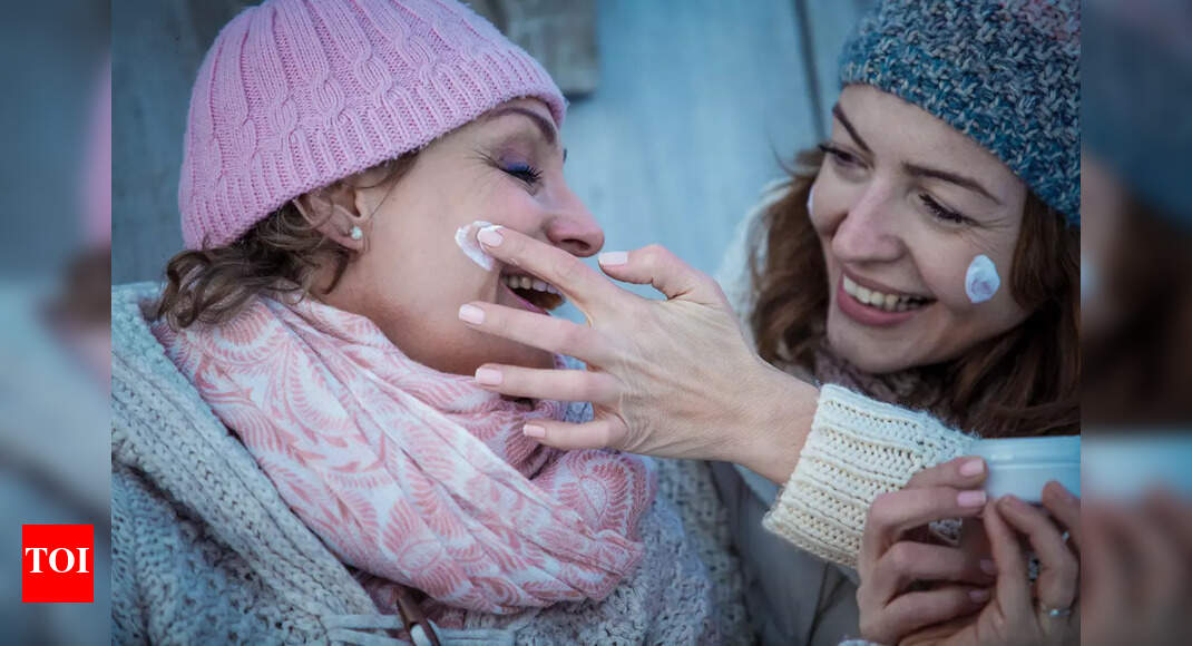 Sensitive Skin Care: Winter skincare ritual: Your ultimate step by step ...