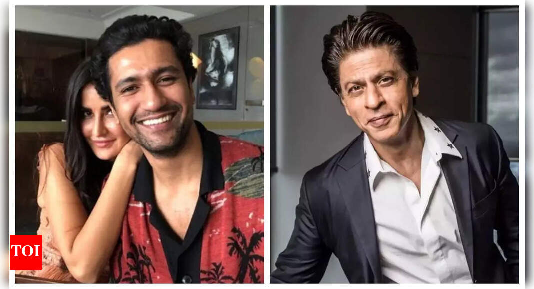 Here's why Vicky Kaushal told Shah Rukh Khan he married Katrina Kaif ...