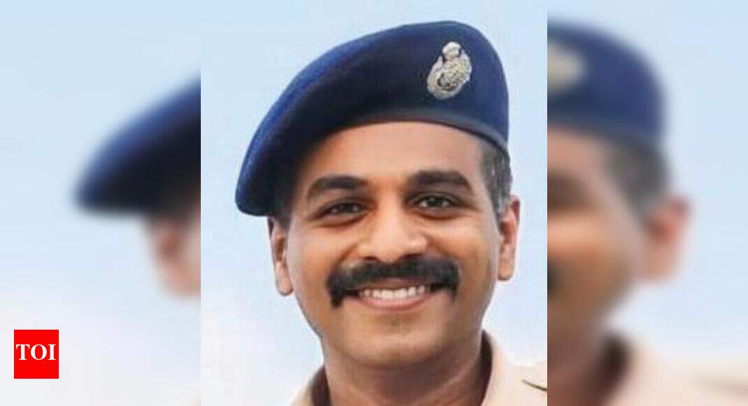 Valsan among 7 cops to get CM’s medal on L-Day | Goa News - Times of India