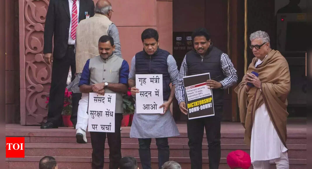 Opposition Mps Insulted Chair Congress And Its Allies Embarrassed