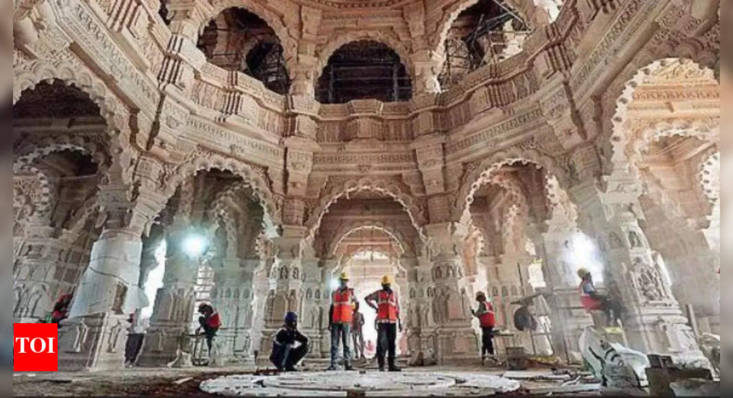 Ram Lalla's idol to be selected in 1st week of January: Champat Rai ...