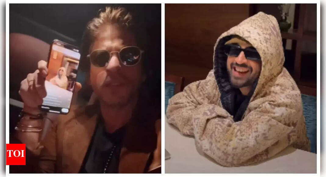 Shah Rukh Khan thanks Diljit Dosanjh for 'Dunki' song 'Banda'; promises ...