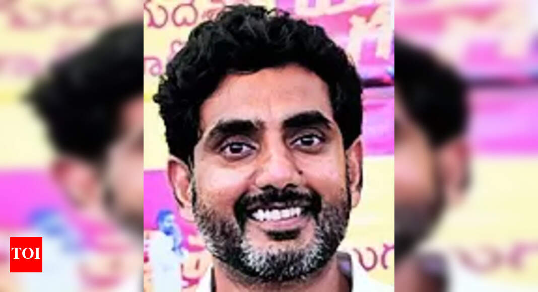 TDP General Secretary: TDP general secretary Nara Lokesh concludes Yuvagalam padayatra ...