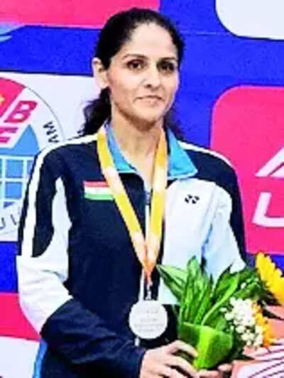 City Shuttler Himani Wins Silver Medals: City Shuttler Himani Wins 2 ...