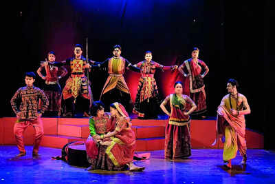 MSU Play: MSU play for Asia’s largest theatre festival in Vadodara ...