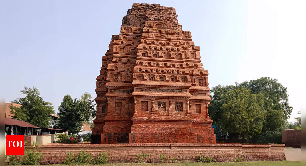 How a 1,500-yr-old brick temple survived against all odds | India News ...