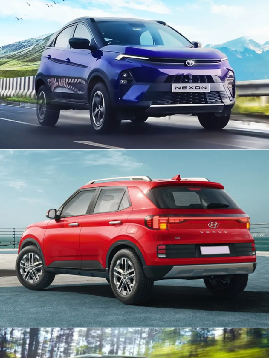 Highest selling sub-compact SUVs in Nov’23: Tata Nexon to Kia Sonet ...