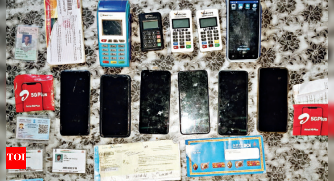 Dummy Sim Cards: Dummy Sim Cards Racket Busted: 6 Arrested in Haryana's ...