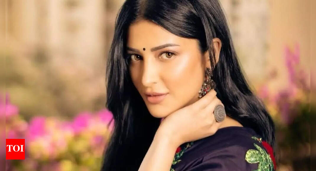 Shruti Haasan on quitting alcohol; 'Salaar' actress hits back at trolls ...