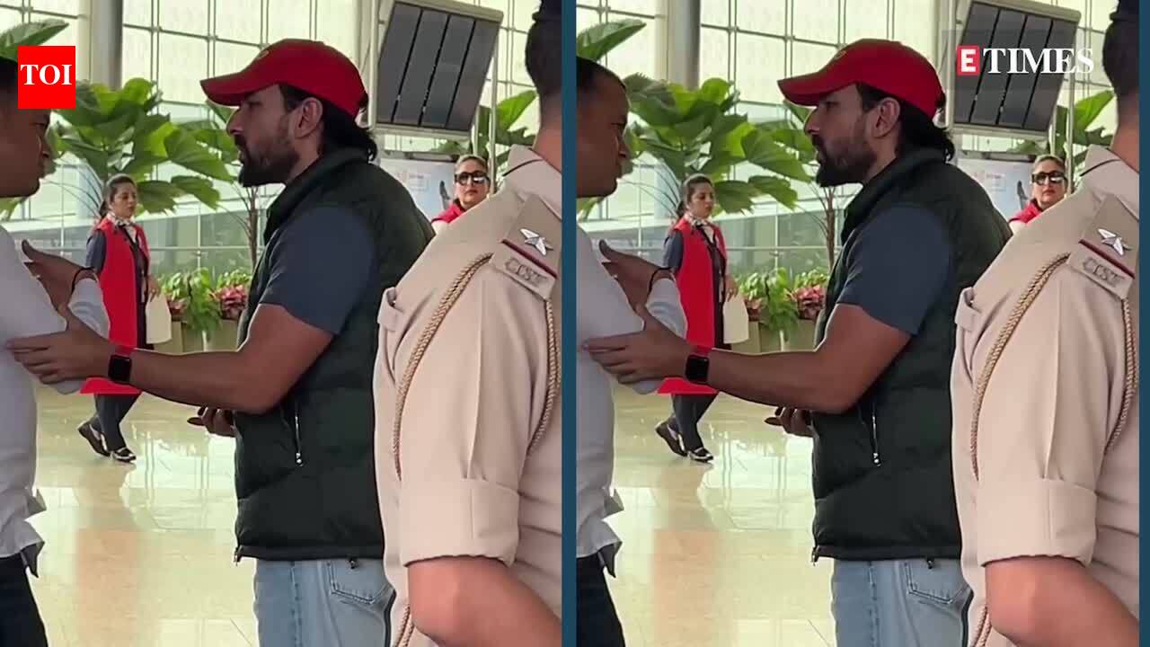 'That guy is scared': Saif Ali Khan and his staff member's viral video ...