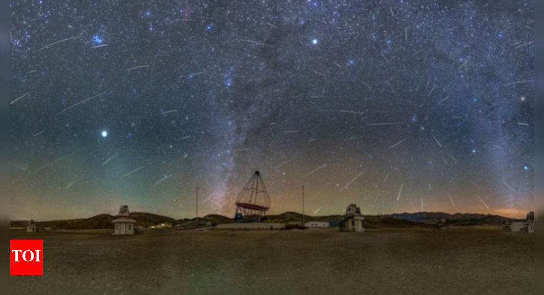 Geminid meteor shower witnessed from India’s dark sky reserve | See pic ...