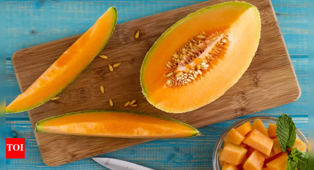 Muskmelon's triple delight - Weight management, glowing skin, and a ...