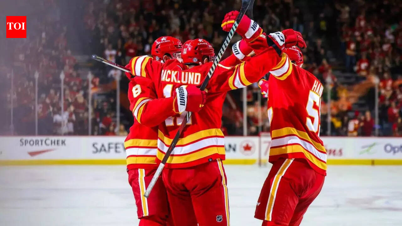 Calgary Flames extend home win streak, down Florida Panthers 3-1 - The ...