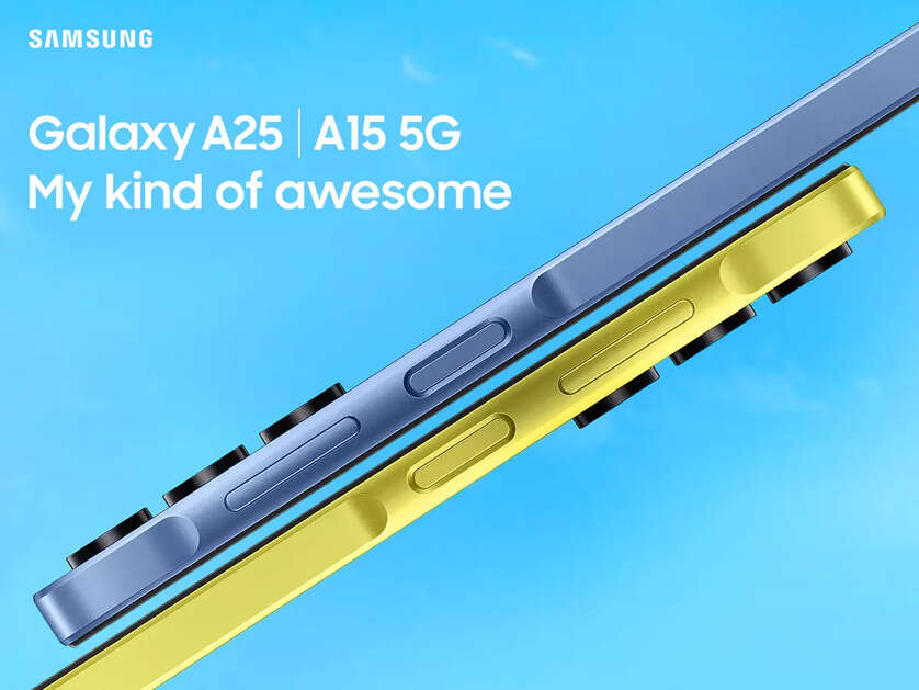 Meet Samsung Galaxy A25 & A15 5G: Redefining affordable premium experience in the smartphone ...
