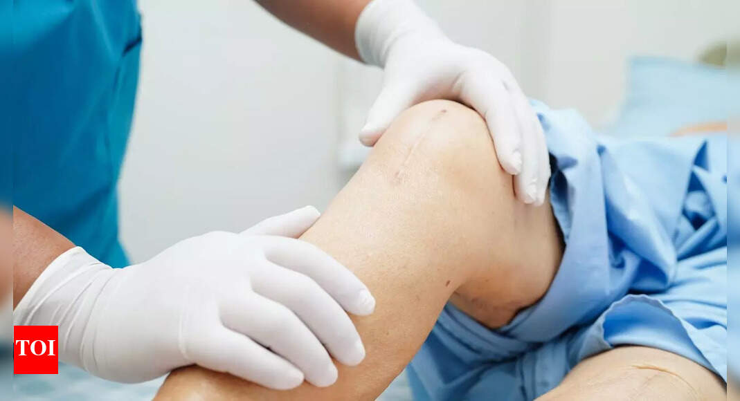 Post-surgery care tips to recover from knee replacement surgery - Times ...