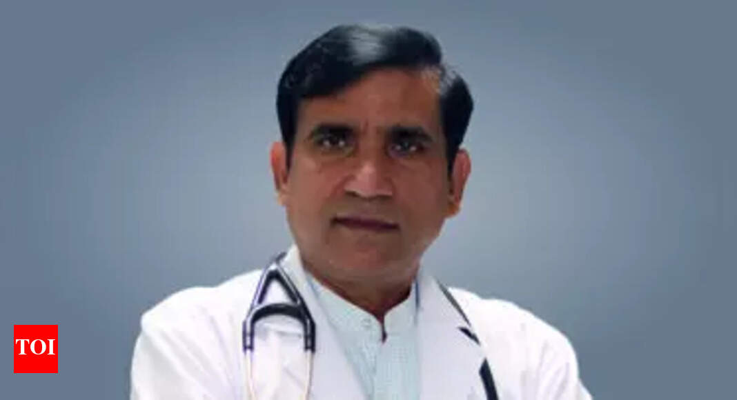 Dr DK Singh - Times of India