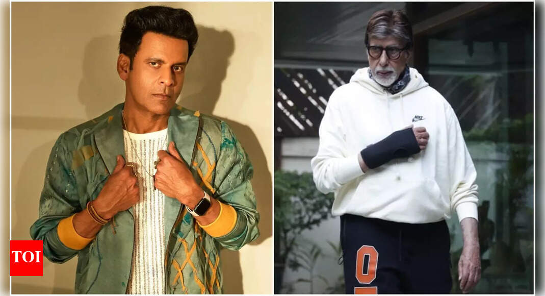 Manoj Bajpayee recalls working with Amitabh Bachchan, says: ‘You can’t ...