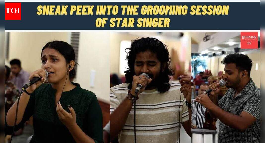 Star Singer contestants prep for upcoming duet - challenge round