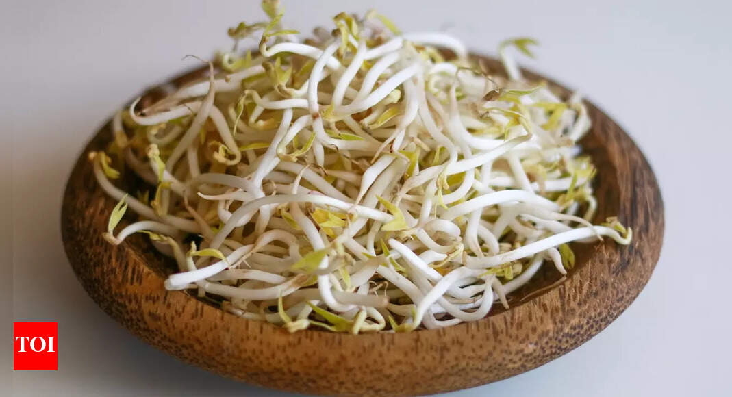4 ways to include sprouts in your winter diet - Times of India