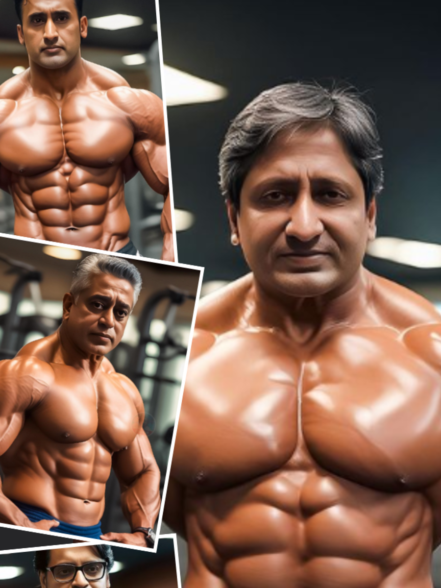 Indian Journalists as Bodybuilders! | Times Now