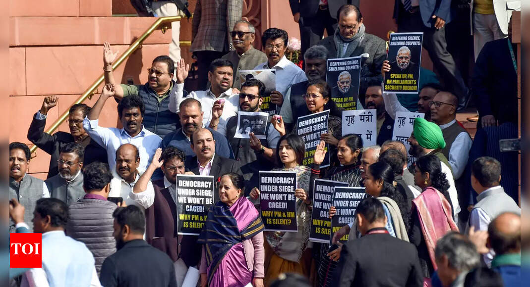 'BJP wants opposition-free Parliament': TMC MP Sudip Bandyopadhyay on ...